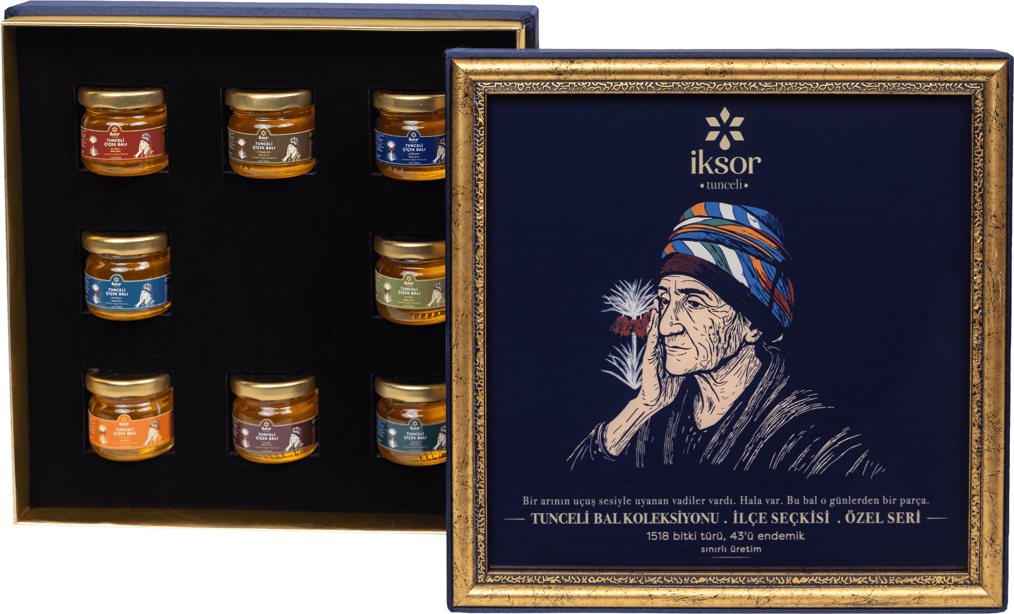 TUNCELİ BAL KOLEKSİYONU PREMIUM SERİ