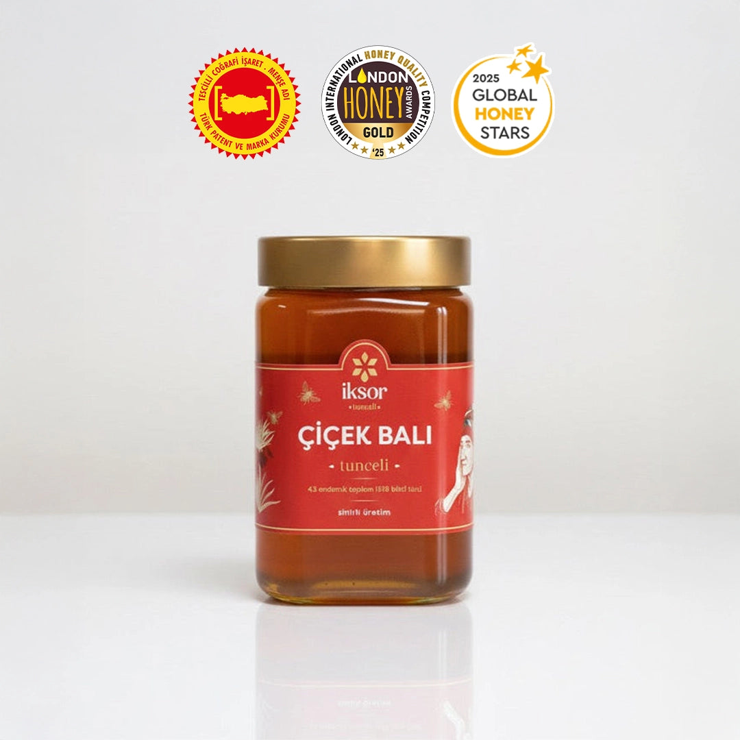 Award-Winning Tunceli Flower Honey from London - 950 gr