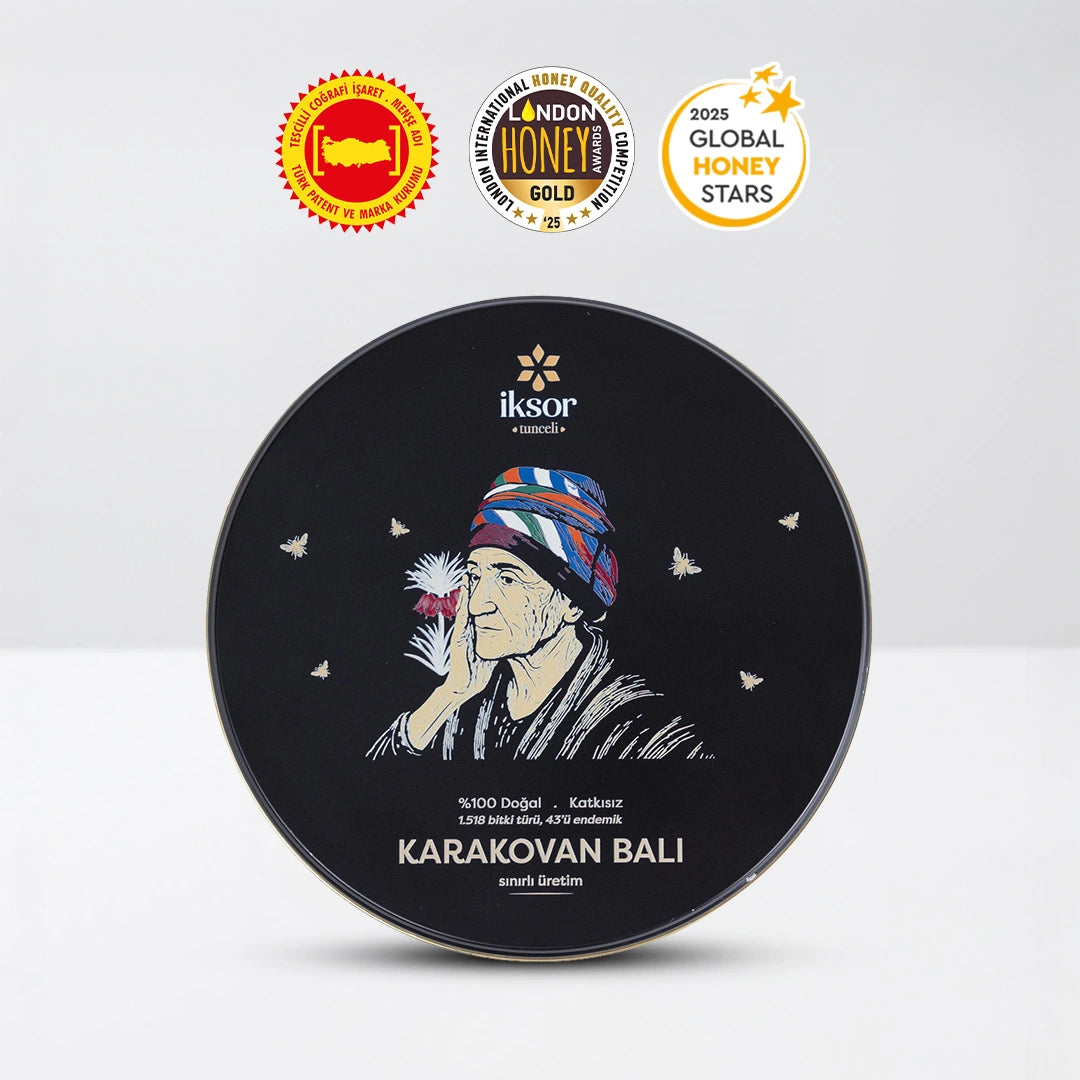 Londra'dan Ödüllü Tunceli Premium Karakovan Balı
