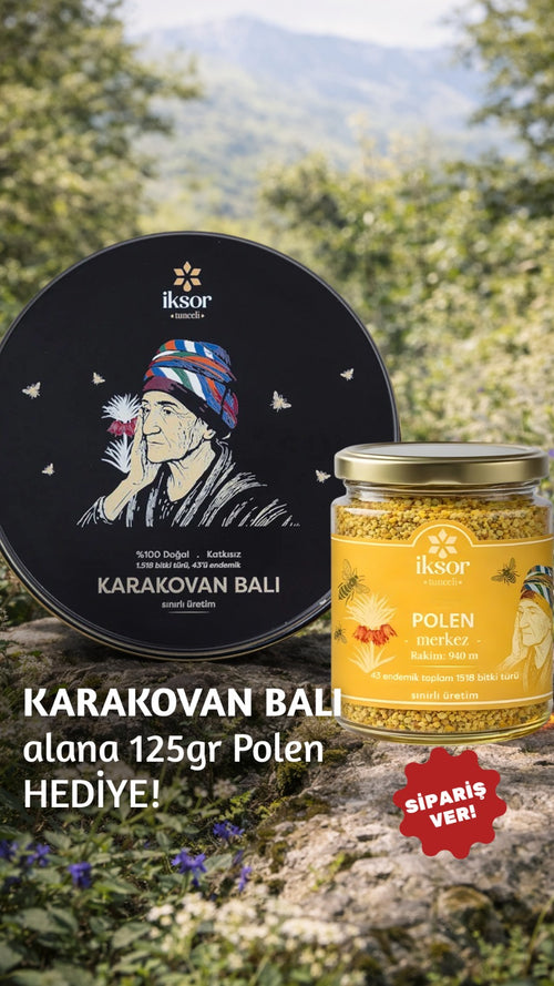 Londra'dan Ödüllü Tunceli Premium Karakovan Balı